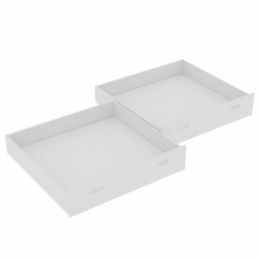 Комплект из 2Х бельевых ящиков для кровати амелия