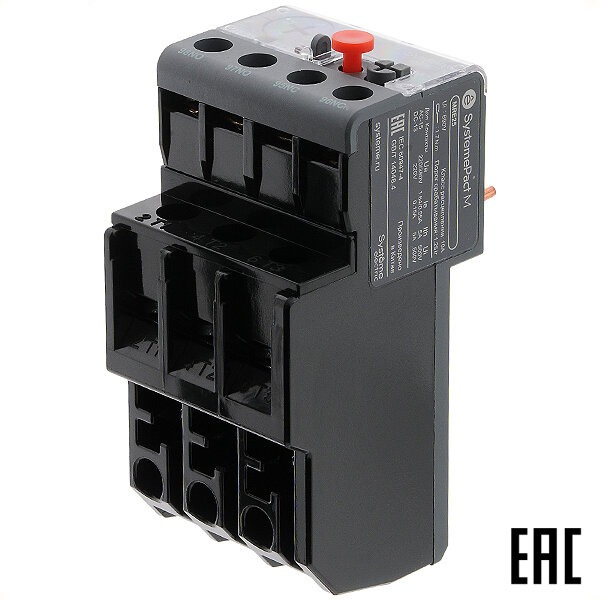 Реле тепловое MRE F25 (0,4-0,63A) MRE25P63 для контакторов MC1E09 (Systeme Electric)