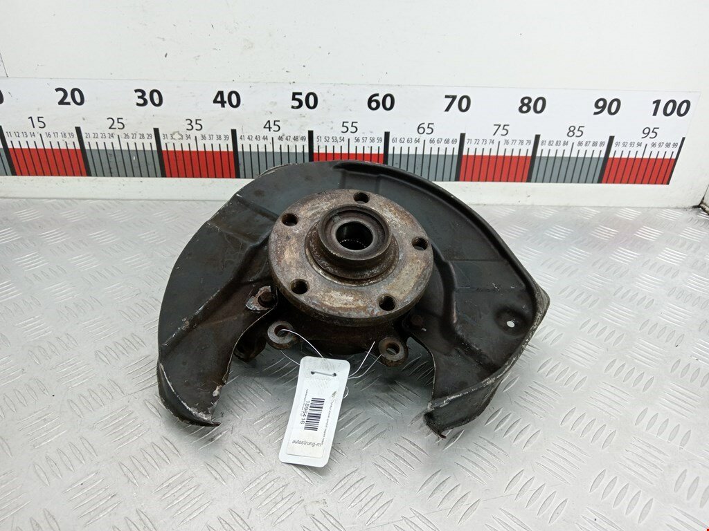 Ступица (кулак цапфа) задняя левая Volkswagen Passat 5 GP 8E0505435N арт. 1896416