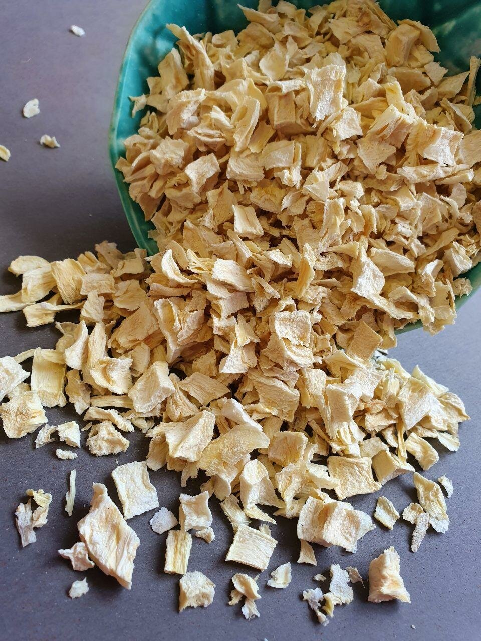 Пастернак сушеный корень натуральный премиум качества (резаный 10*10*2 мм) 500г, KINGSPICE