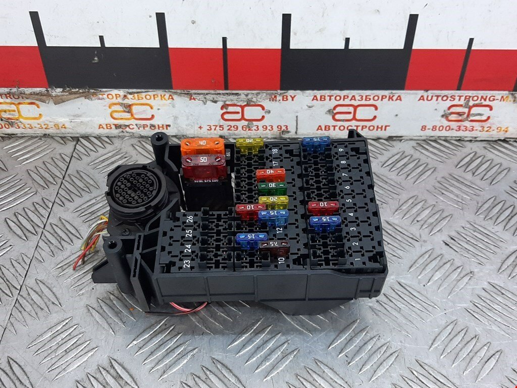 Блок предохранителей Mercedes E-Class (W210) A2105453440 арт. 705316