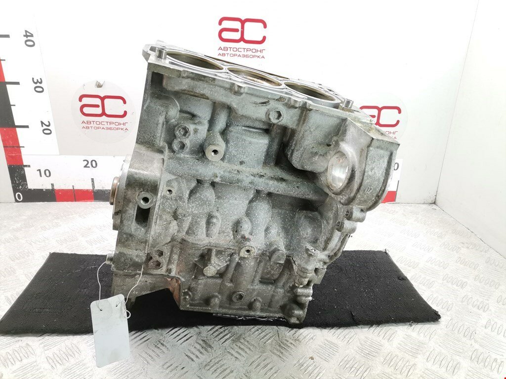 Блок двигателя (блок цилиндров) Volkswagen Fox 03D103019M арт. 2026528