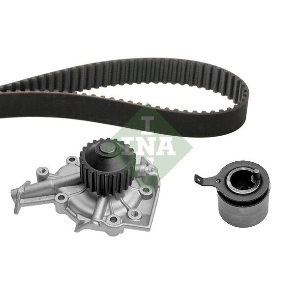 Комплект для установки зубчатый ремень ГРМ с помпой для автомобиля Daewoo Chevrolet, INA 530 0453 30 (1 шт.)