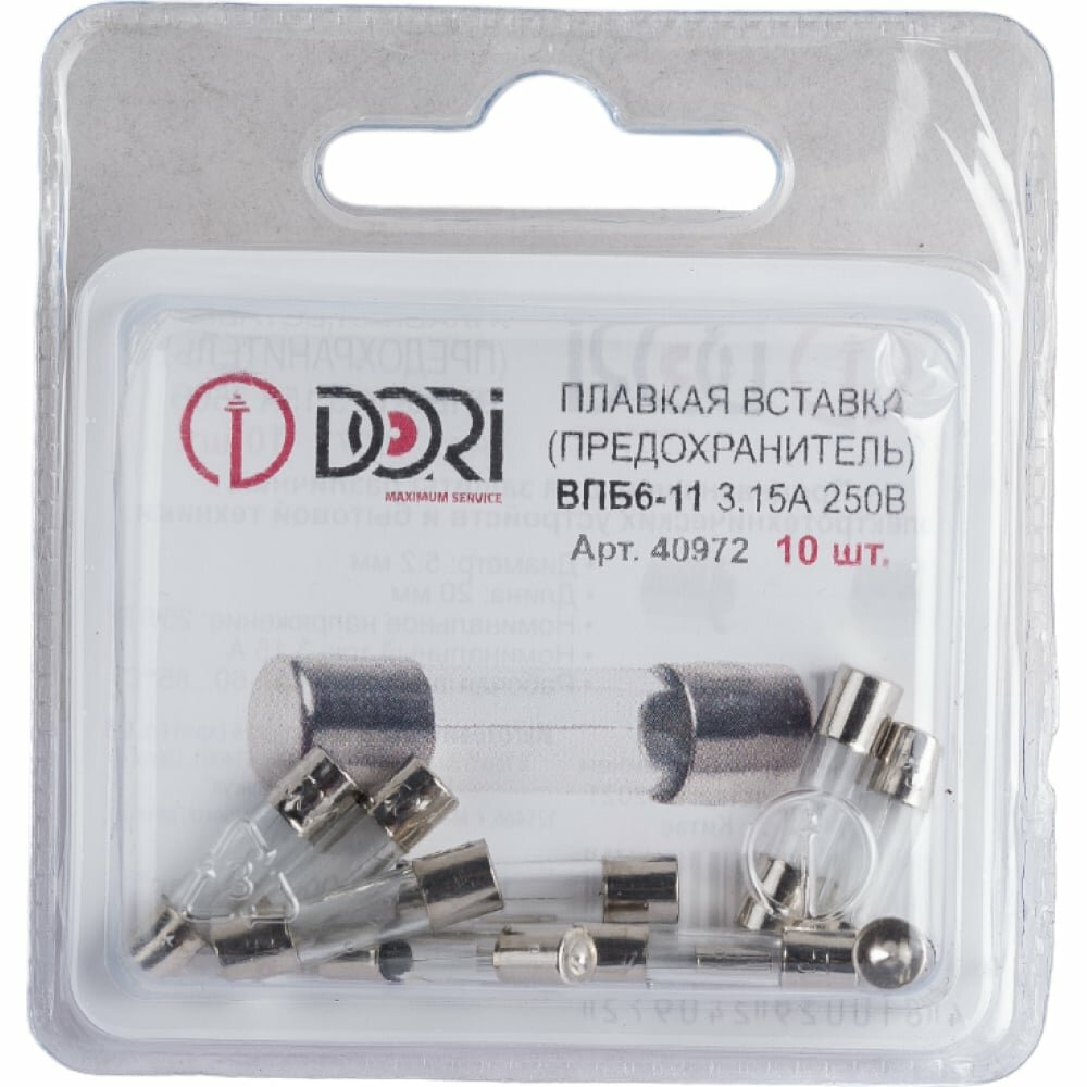 Плавкая вставка DORI ВПБ6-11