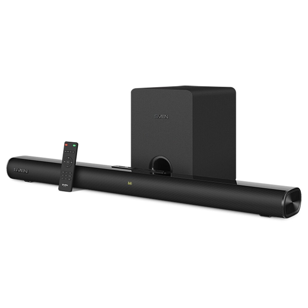Компьютерные колонки Sven SB-2150A, 2х40 W + Subwoofer 100 W, саундбар, Bluetooth, USB (SV-019556)