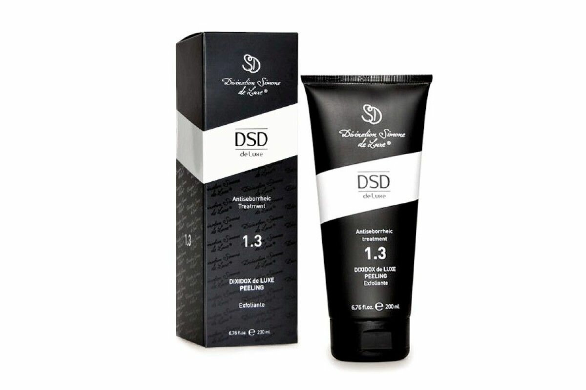 Dixidox de Luxe 1.3 Peeling Exfoliante - Пилинг для кожи головы 200 мл