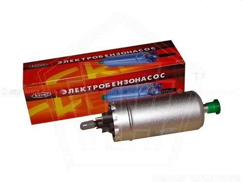 Электробензонасос для а/м газ дв.406 под хомут выносной keno (kng-1139000-51)