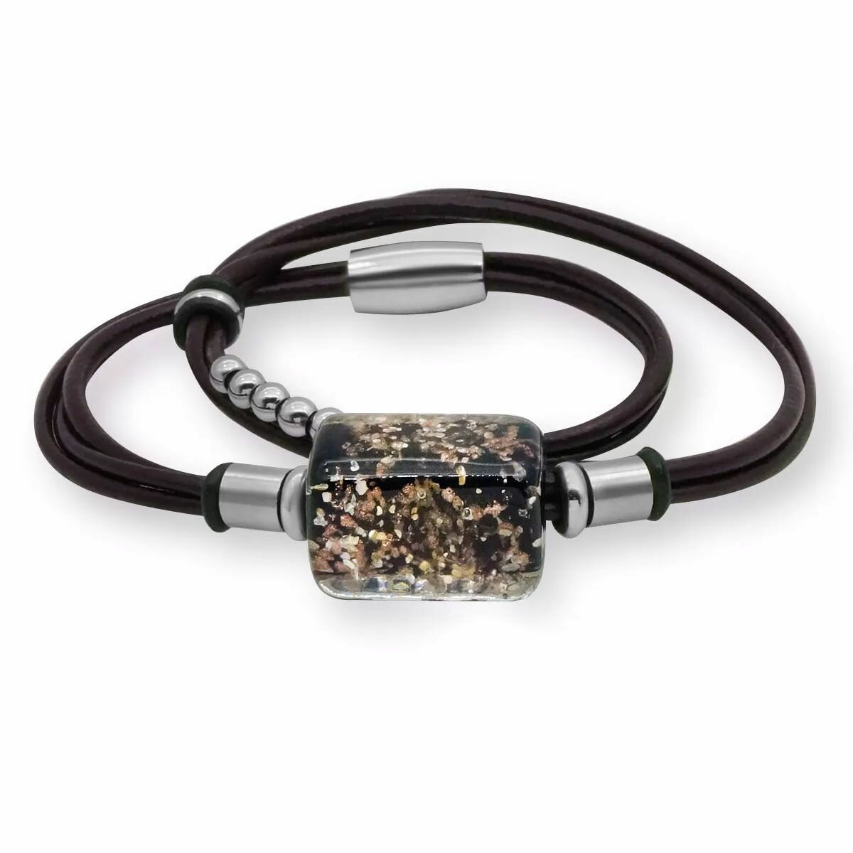 Браслет, муранское стекло, стекло