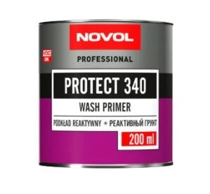 Грунт "NOVOL" 1К Protect 340 (0,2 л) (комплект + отвердитель 0,2 мл)
