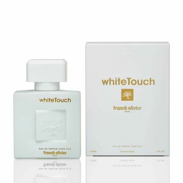 Парфюм Franck Olivier White Touch, женский, цветочный, 50 мл