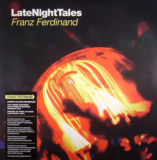 Franz Ferdinand "Виниловая пластинка Franz Ferdinand LateNightTales"