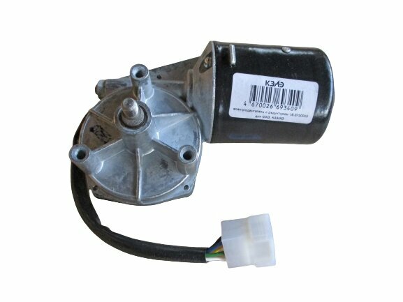 16.3730 КЗАЭ - Электродвигатель стеклоочистителя КамАЗ, МАЗ 24В