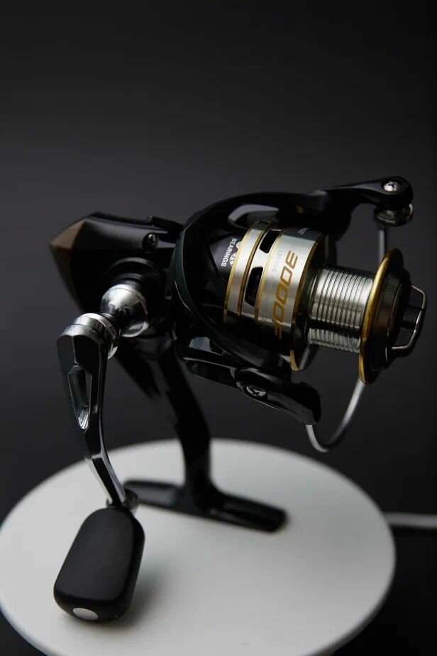 Катушка для спиннинга, для фидера / катушка для рыбалки безынерционная MIFINE TROKER 3000F