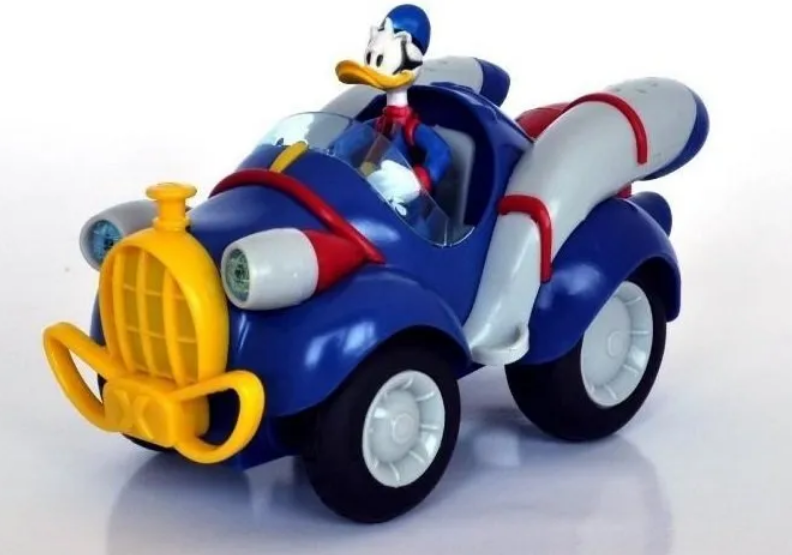 Motorama Disney Коллекционная Машинка Дональд Дак с фигуркой 1:24 496028-2