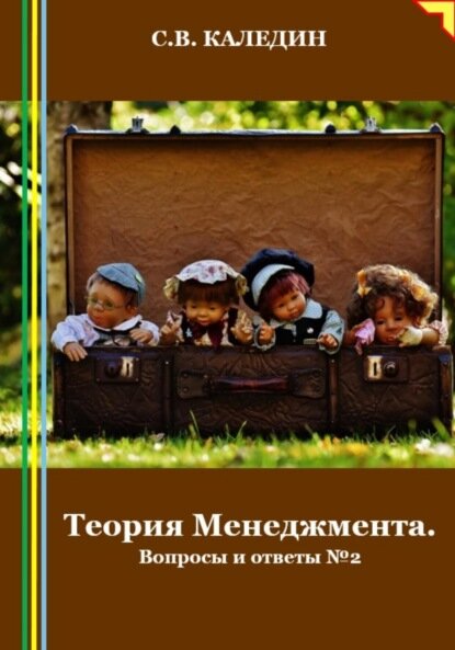 Теория Менеджмента. Вопросы и ответы 2 [Цифровая книга]