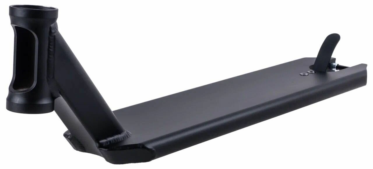 Дека для самоката Provokator 50x12cm black, Tech Team, комплектующая для ремонта и тюнинга трюкового самоката