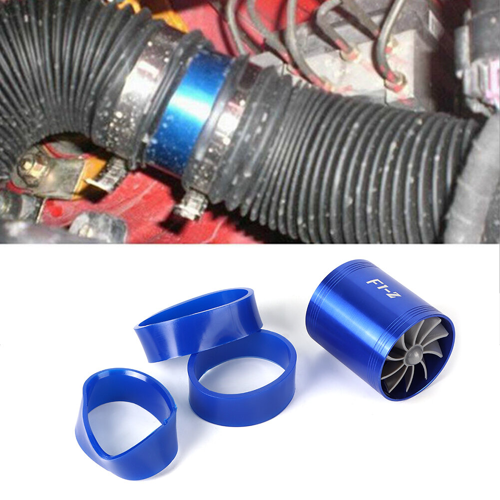 Воздухозаборник Турбокомпрессор Двойной вентилятор Экономия топлива F1‑Z Автомодификация Аксессуар
