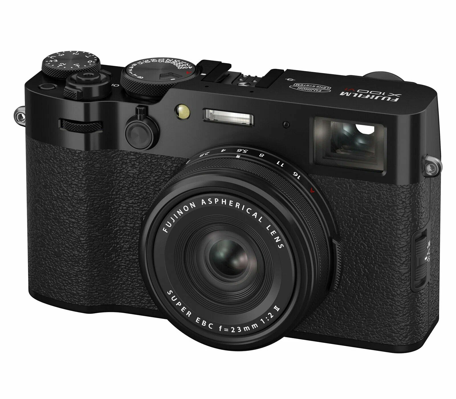 Fujifilm X100VI, черный