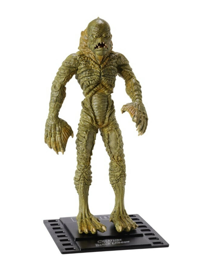 Фигурка The Noble Collection Bendyfig Universal Тварь из Чёрной Лагуны Creature from the Black Lagoon 19 см