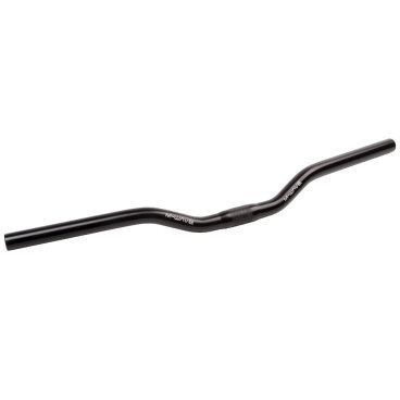 M-wave Руль 5-401206 турист. алюм. изогн. 15' 22,2/25,4x600х30мм (50) черный