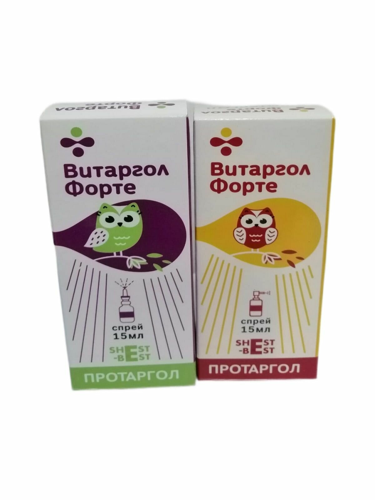 Спрей для полости рта и носа Витаргол форте 15мл