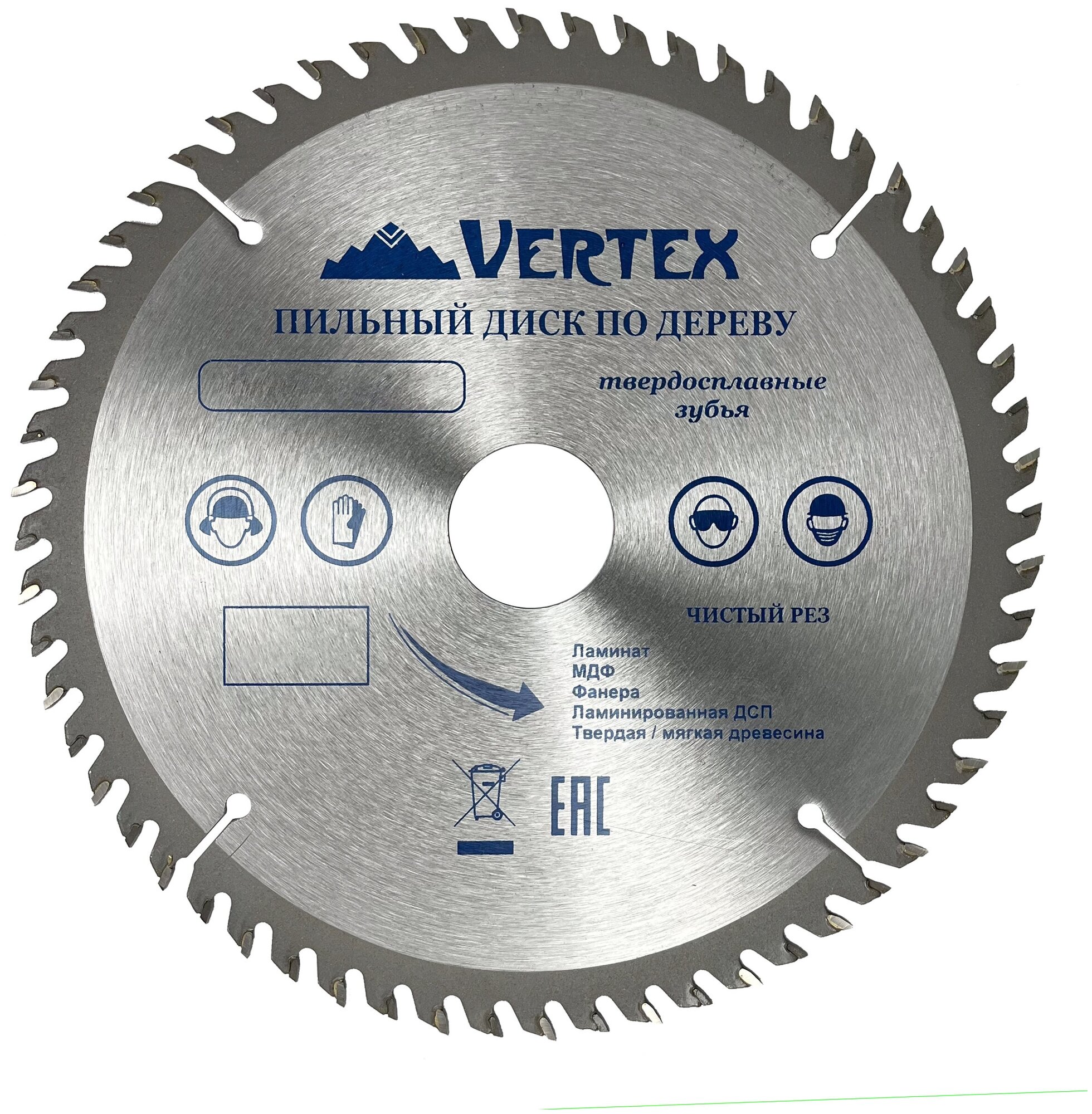 Пильный диск по дереву (300х60Тх32/30 мм) Vertextools 300-60-32