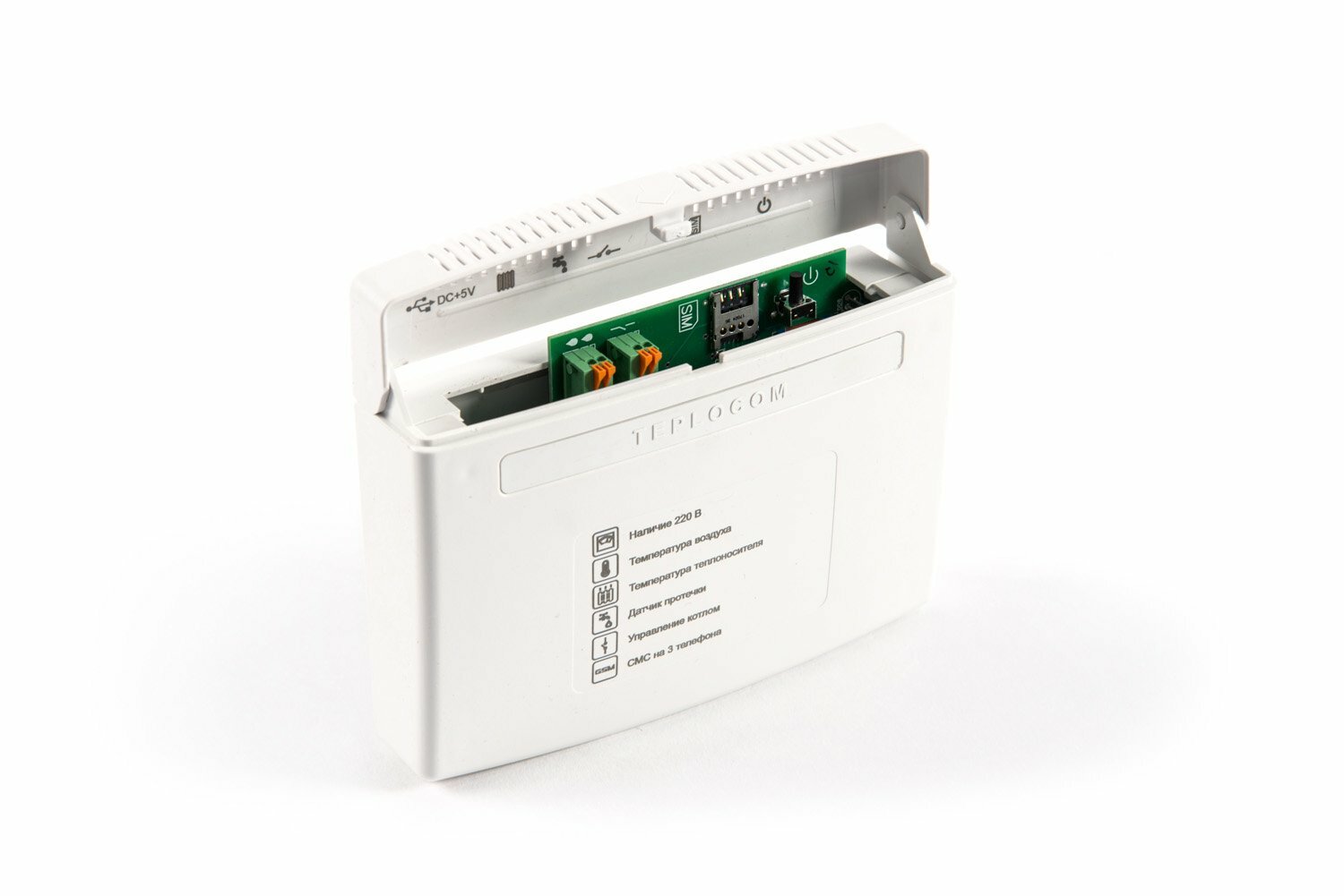 Теплоинформатор бастион Teplocom GSM — фото 1