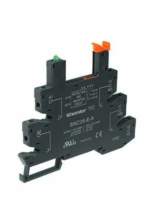 SNC05-E-D, колодка винтовая для реле 230В серии RNC