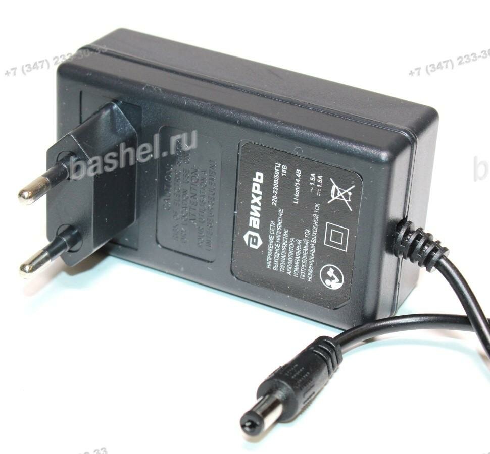 Блок питания для зарядного устройства шуруповерта Вихрь А-14,4Л-2К (АП14Л1 KP)