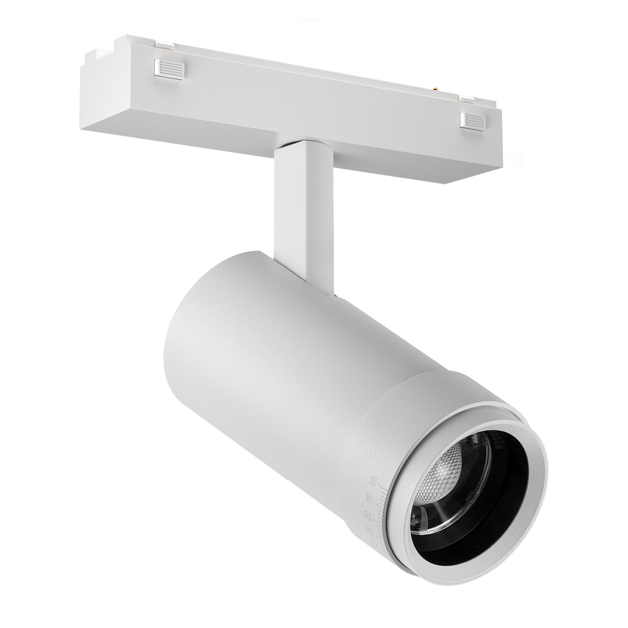 Светильник Arlight Светильник MAG-VIBE-SPOT-ZOOM-R47-10W Warm3000 (WH, 20-55 deg, 48V) (Arlight, IP20 Металл, 5 лет)