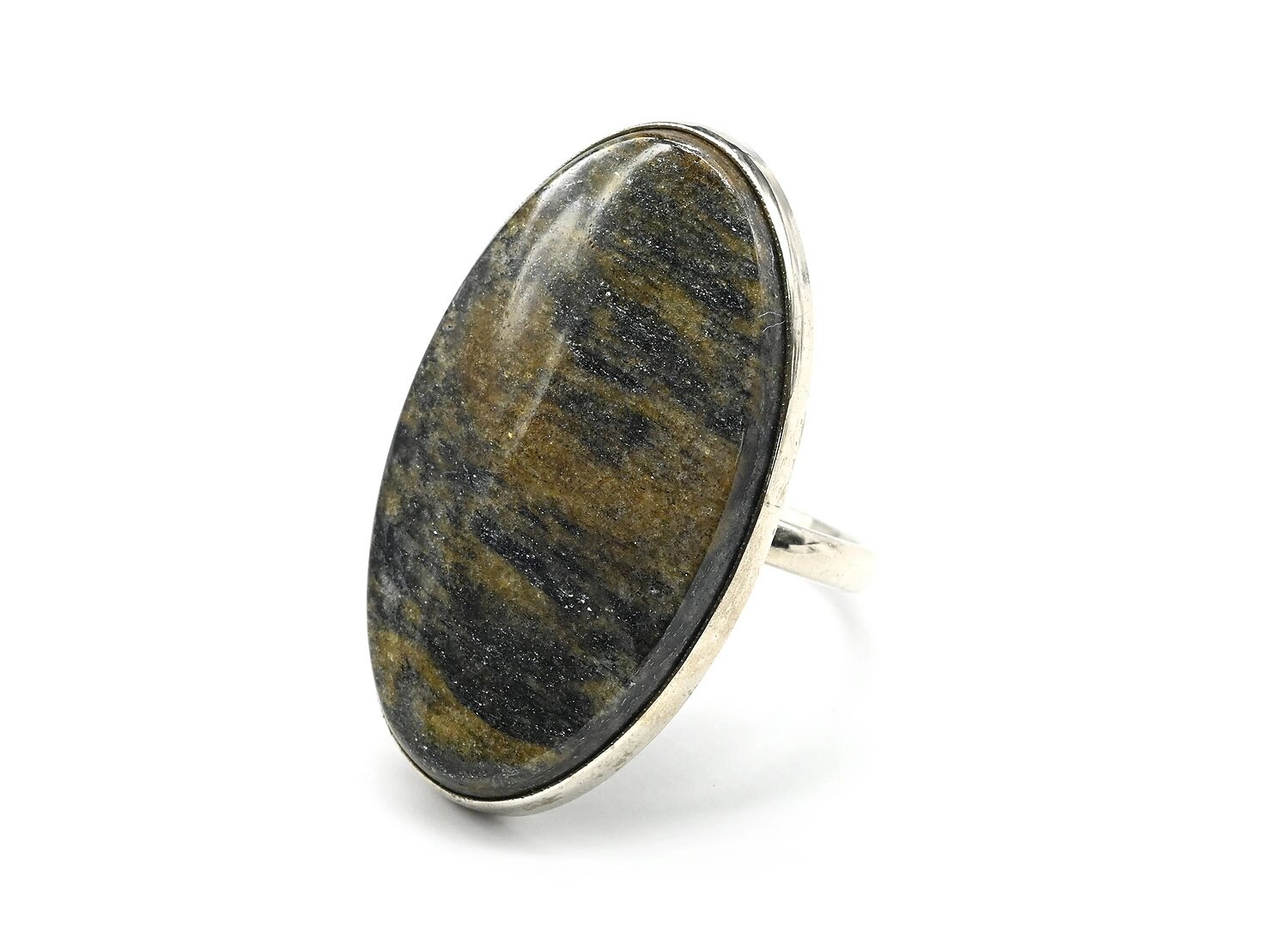 Кольцо, авантюрин