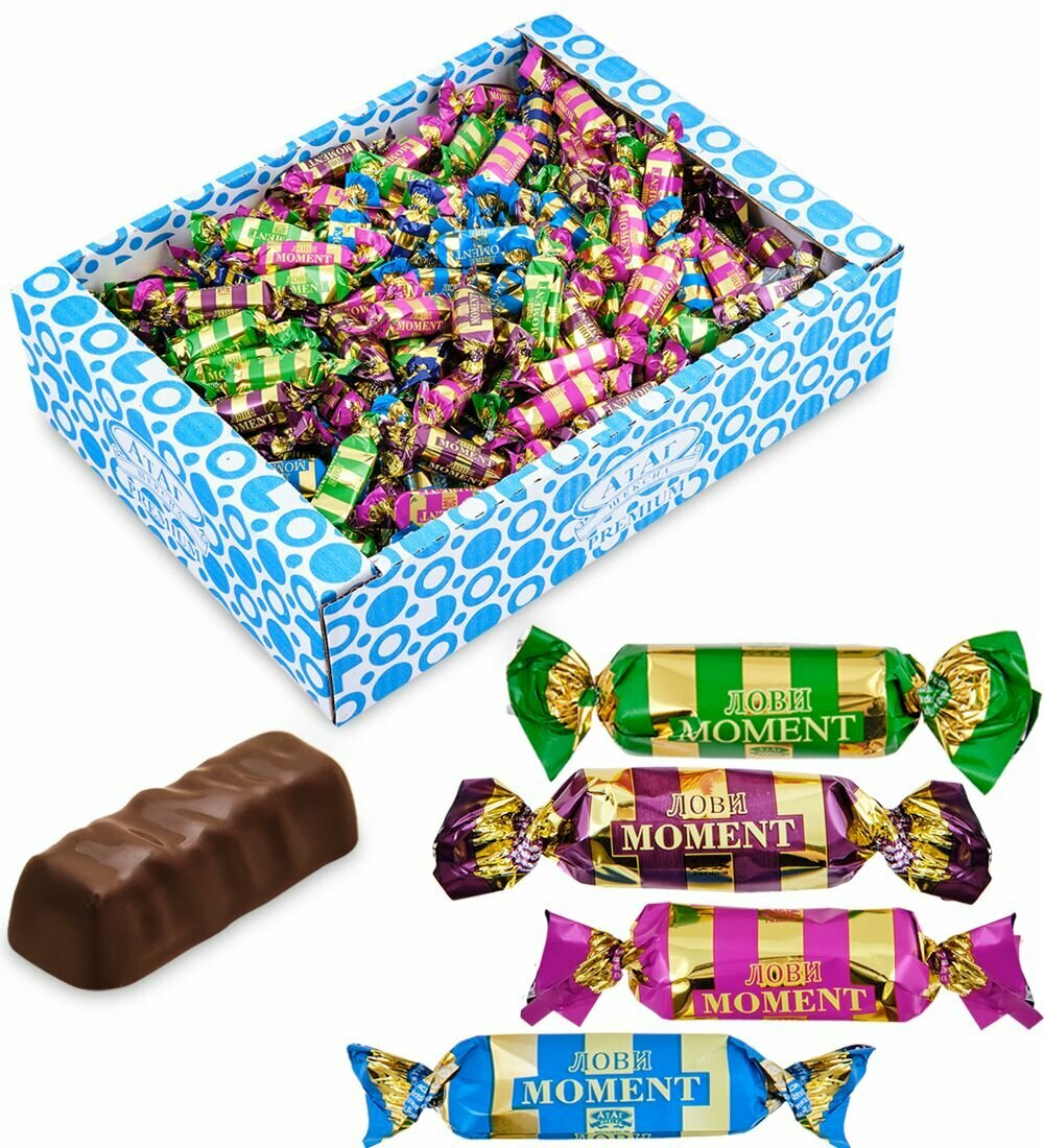 Конфеты "Лови момент", 1 кг