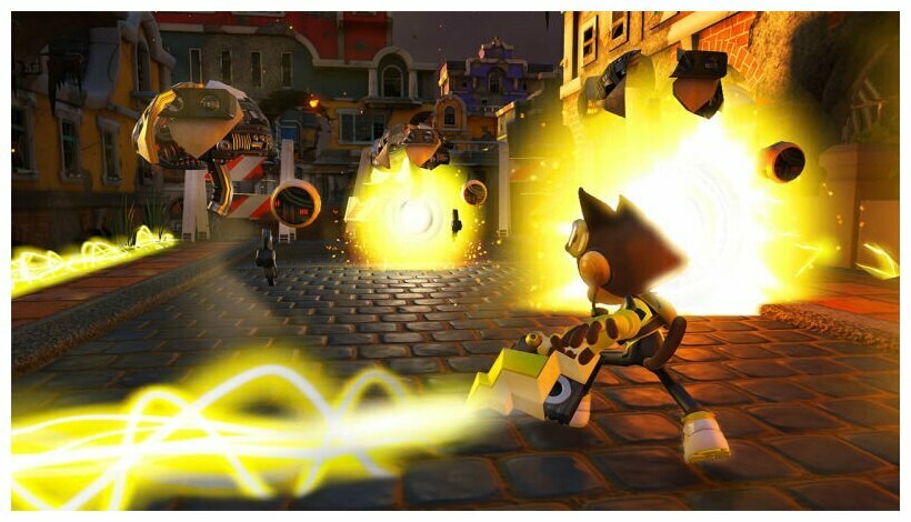 Игра "Sonic Forces", (русские субтитры) (PS4), 7+, один игрок — фото 1
