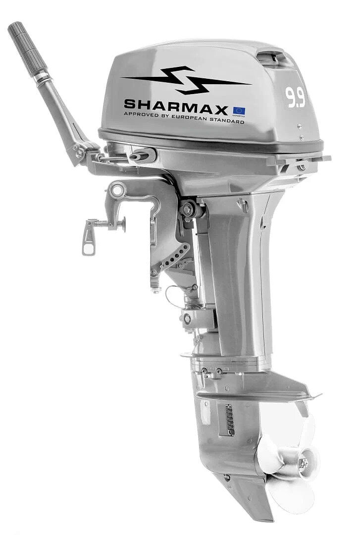 Лодочный мотор Sharmax SM9.9HS Pro (P)
