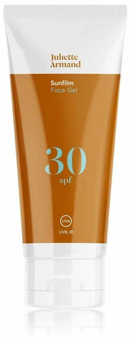 Juliette Armand Face Gel Солнцезащитный гель SPF 30, 200 мл