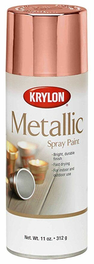 Универсальная краска металлик Krylon, Copper Metallic, 340 гр