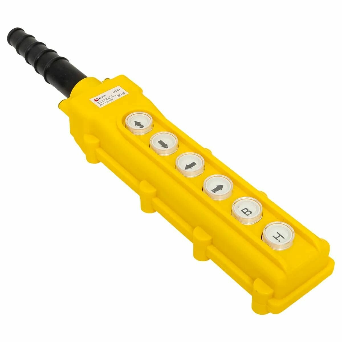 Пульт кнопочный ПКТ-63 на 6 кнопок IP54 PROxima EKF pkt-63