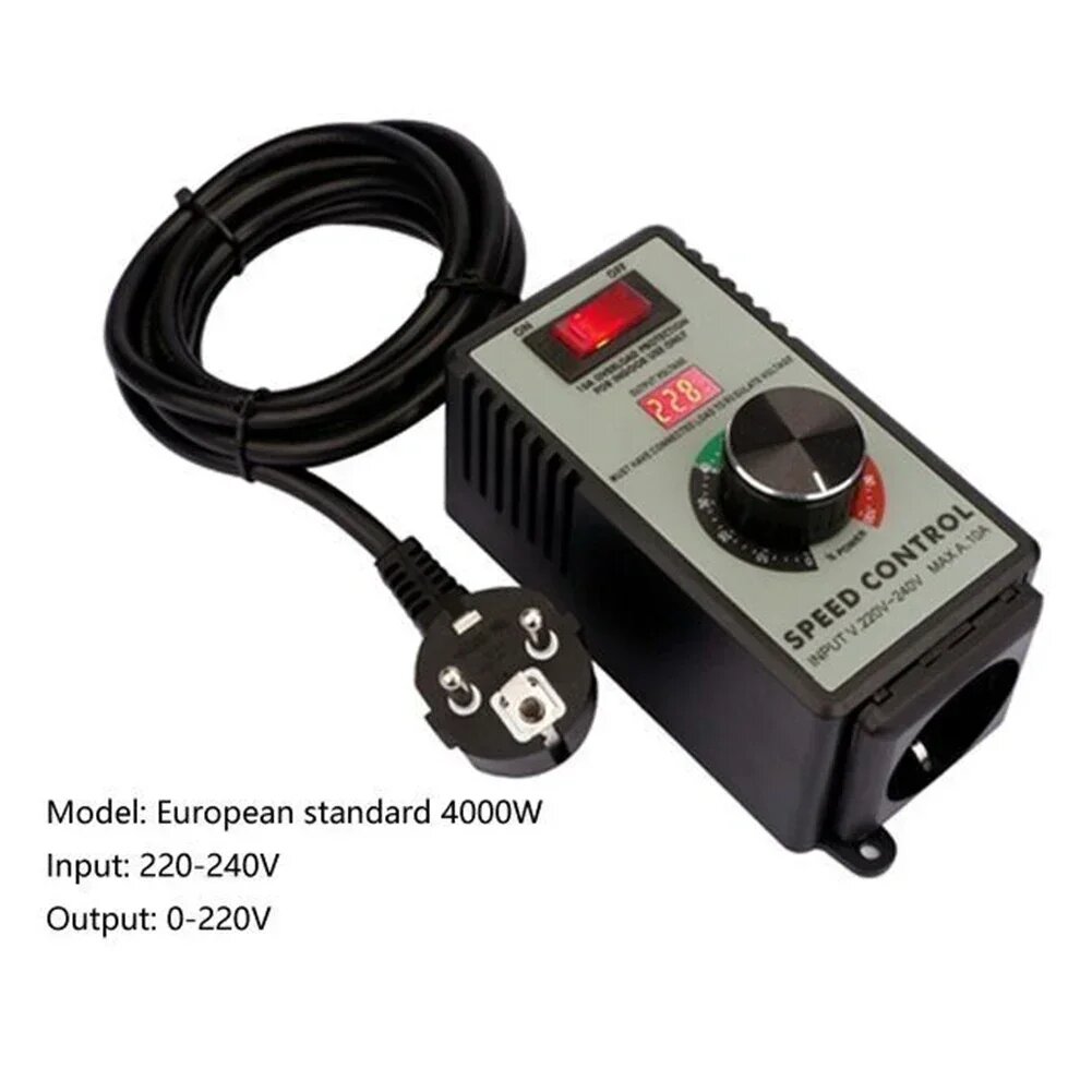 Регулятор скорости DAZZLEEX 220-250В
