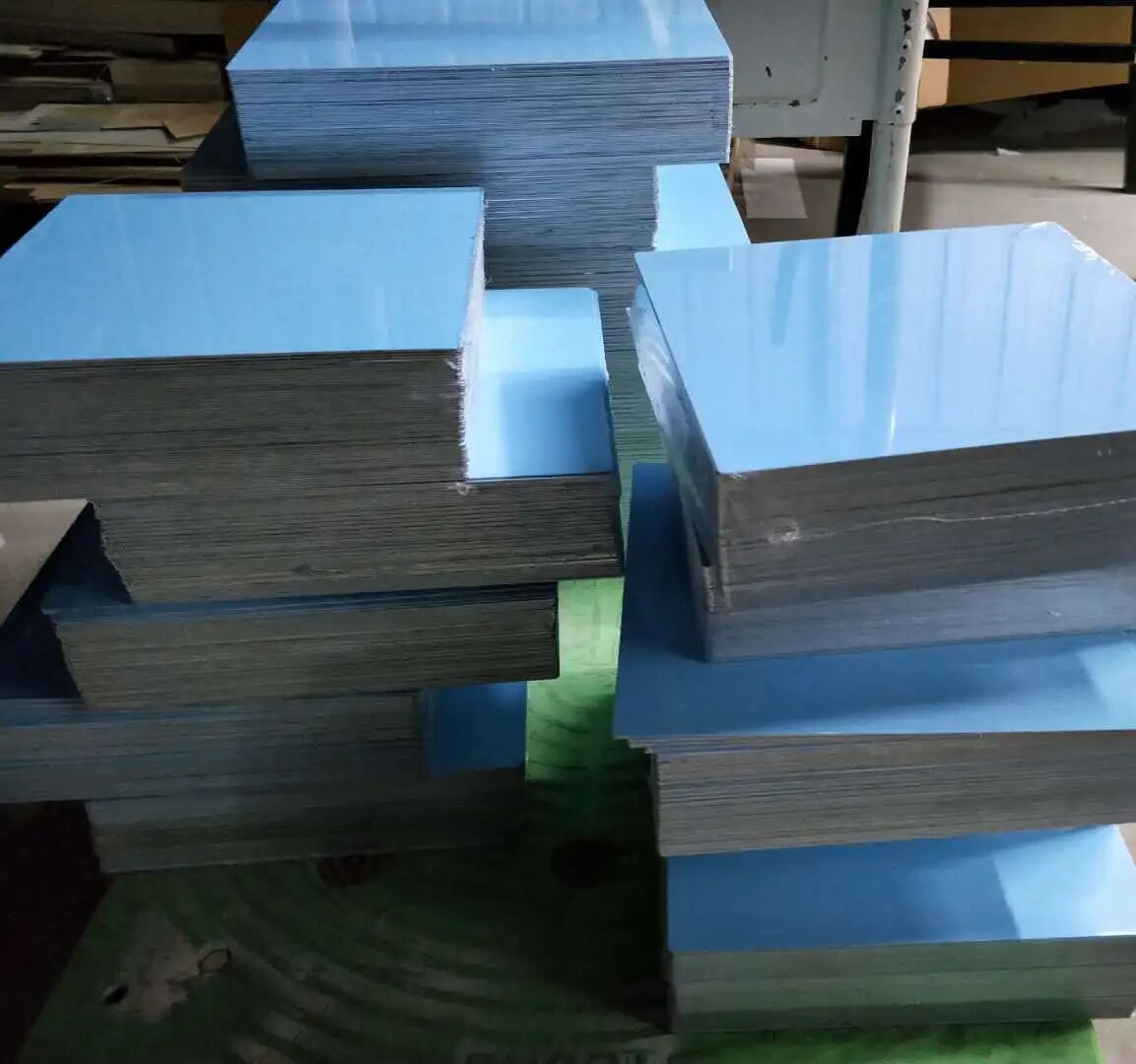 Сублимационные алюминиевые пластины QCPRINTINART 20 шт Pure White