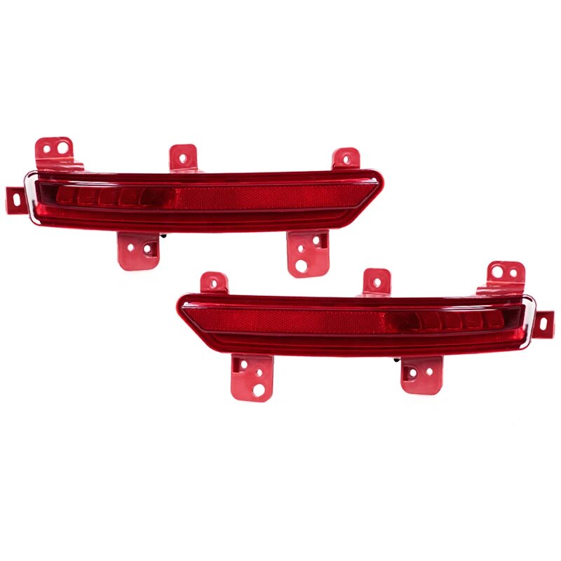 Для Geely Xingyue L Monjaro 2022 2023, задний бампер, отражатель, стоп-сигнал, противотуманная лампа, фототормозная лампа, автомобильные аксессуары Left and Right