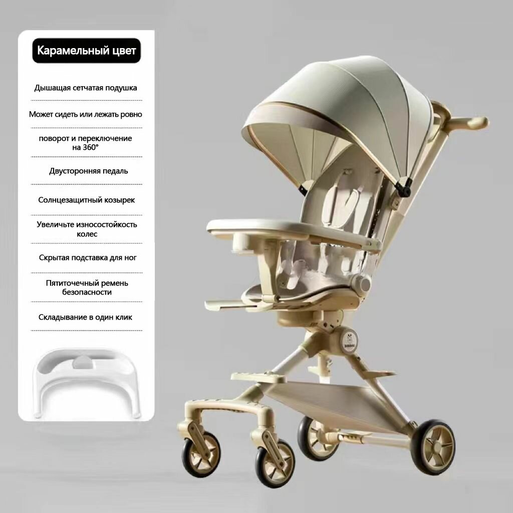 Коляска прогулочная-panda