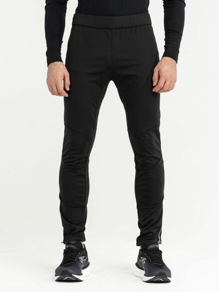 Брюки утеплённые