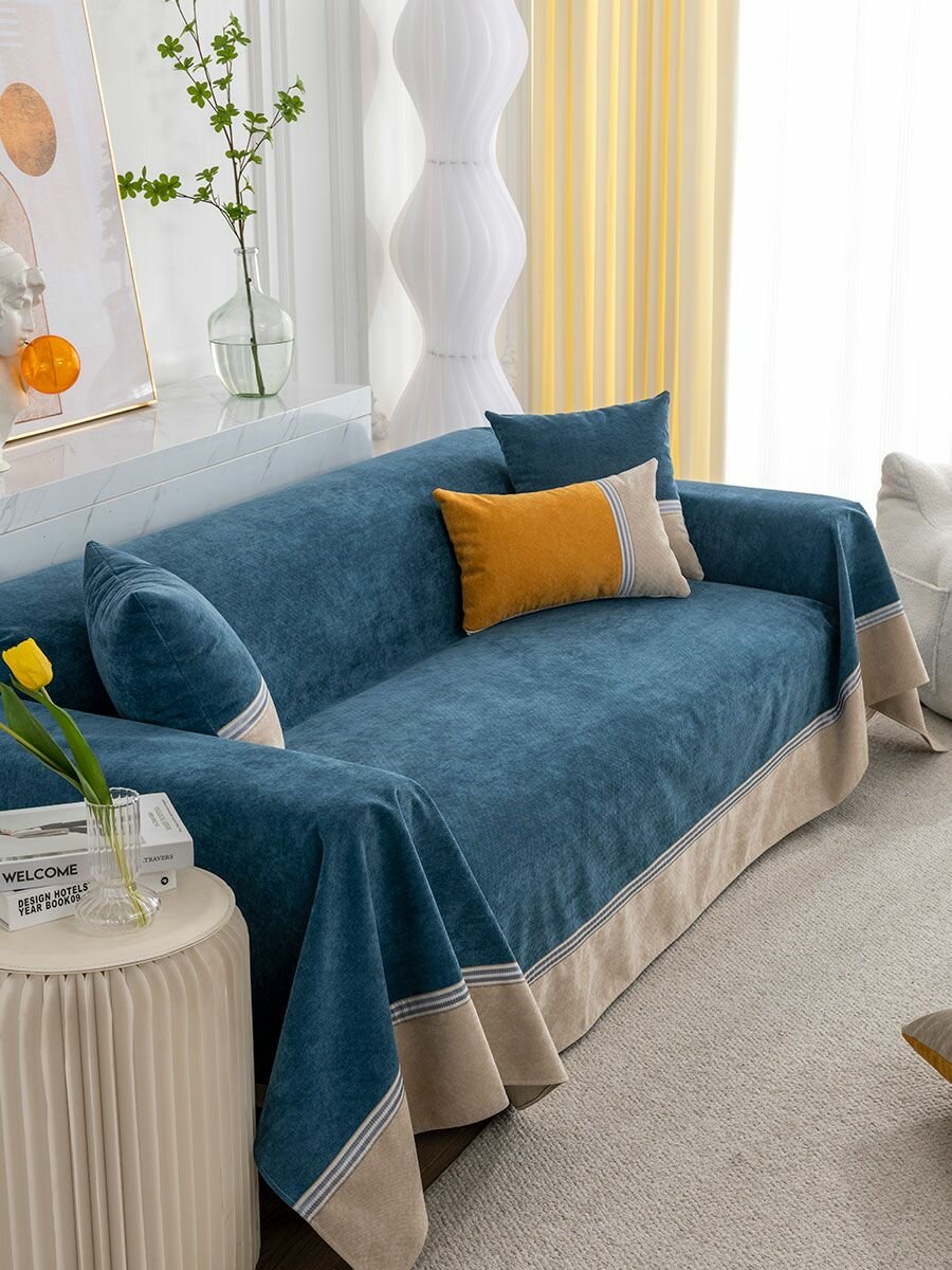 Чехол для мебели AiWinsure, водонепроницаемый Чехол на диван с подлокотниками, без подлокотников, угловой, Не скользит, не пропускает мочу, не оставляет пятен