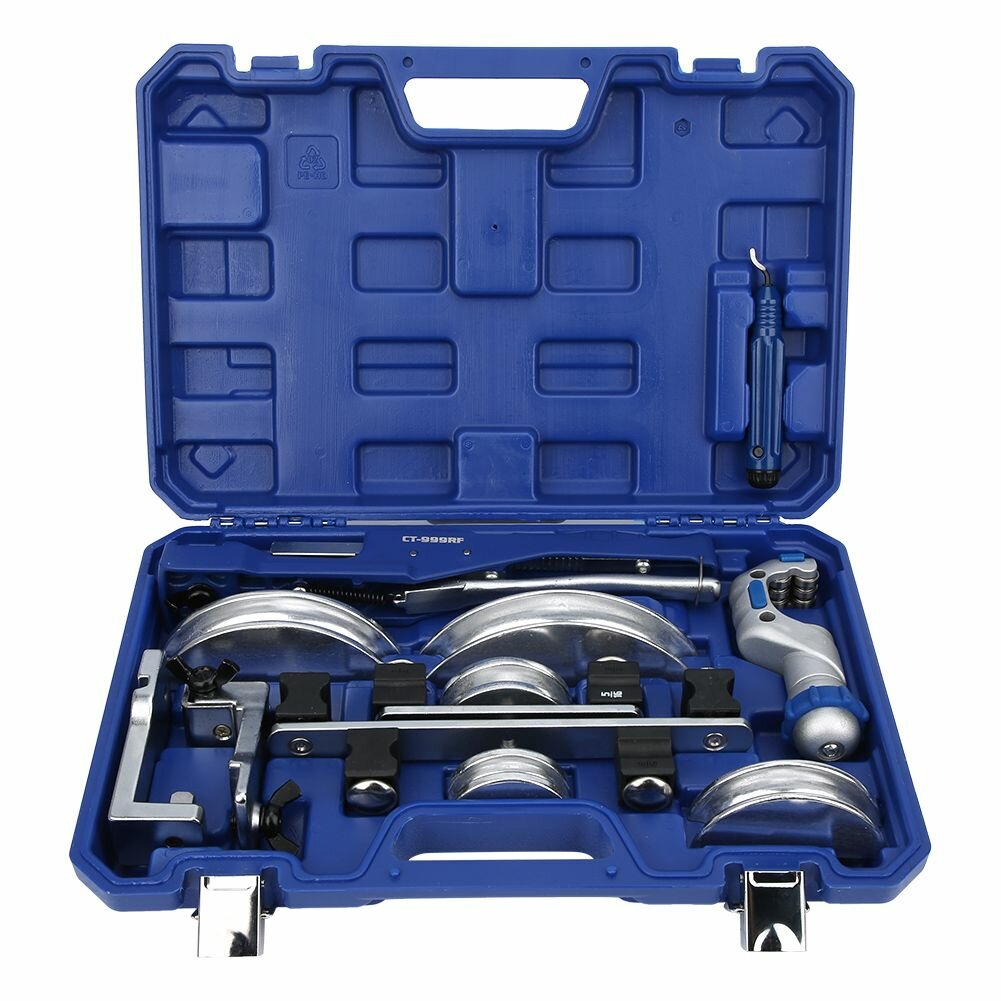 Ручной трубогиб CT999RF медный шаблон 10 22 мм