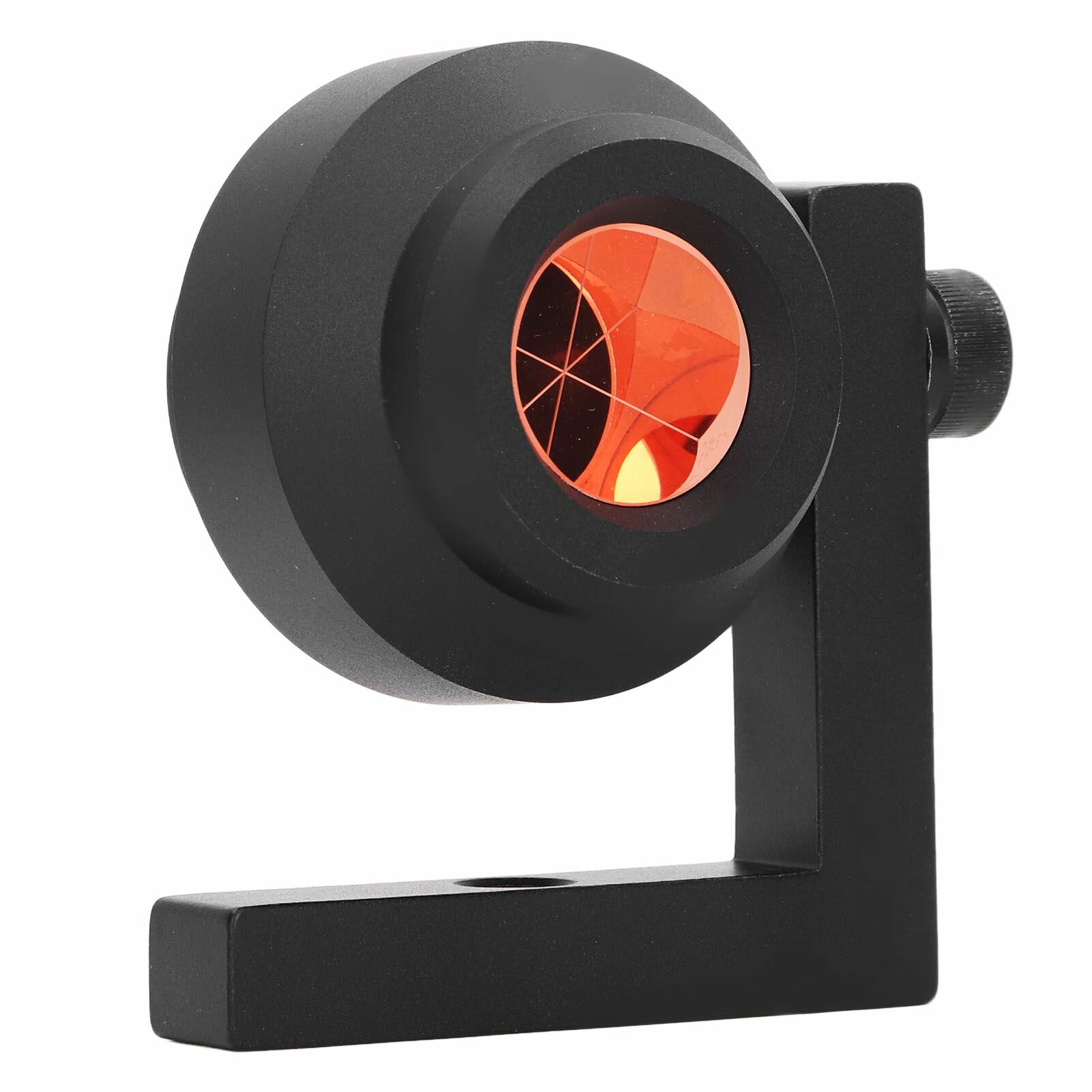 Прямоугольная призма с L-образной подставкой, 90 градусов, двухсторонняя оптическая стеклянная отражающая призма