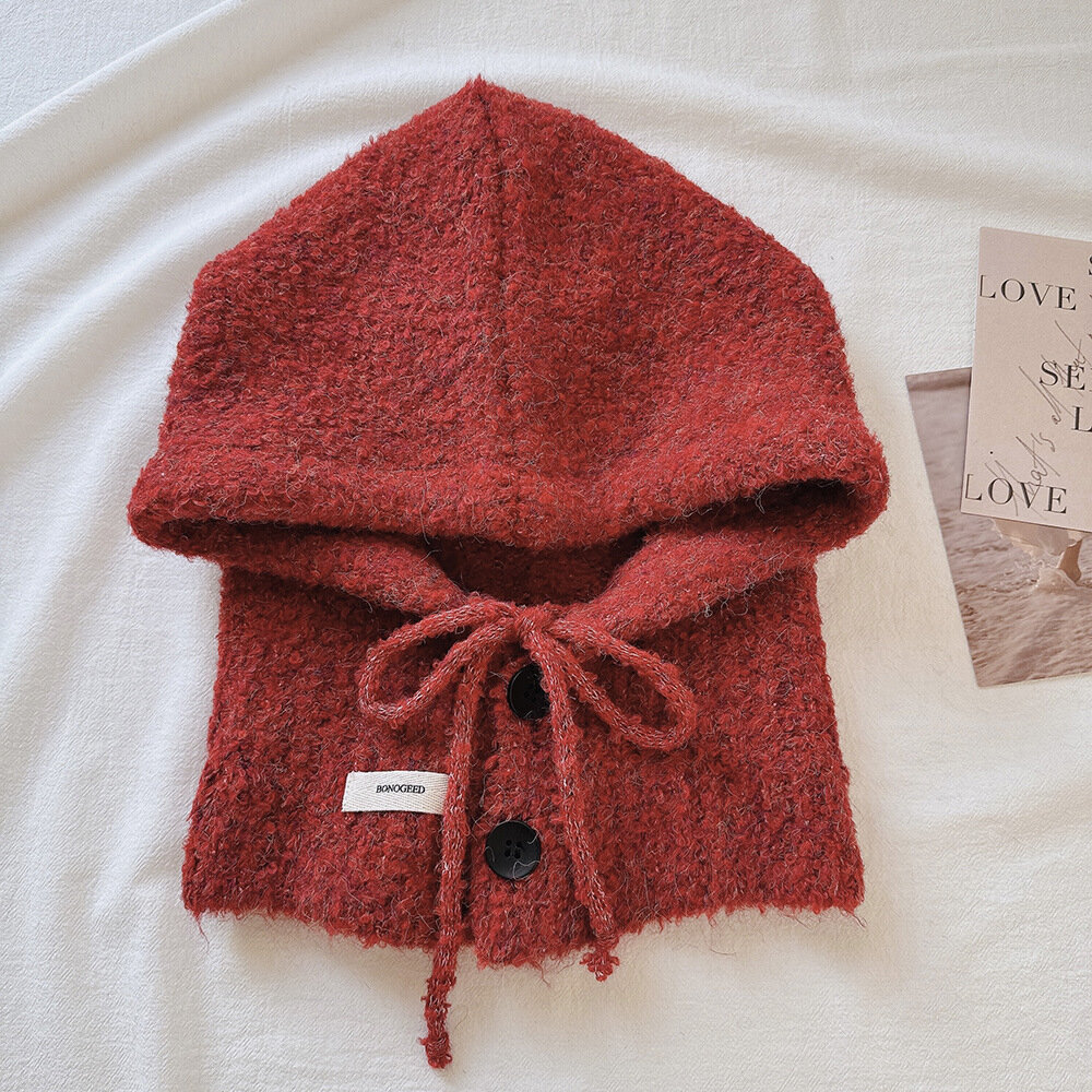 Шарф-капюшон для женщин