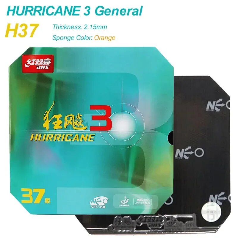 DHS Hurricane 3 NEO General H37, G-black 2.15mm