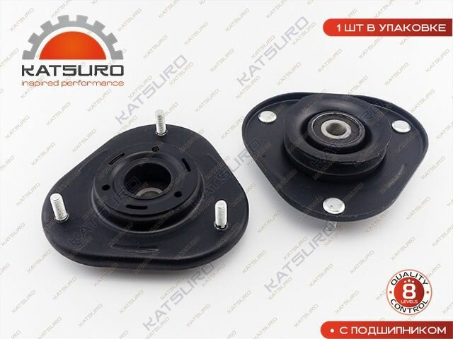 Опора переднего амортизатора с подшипником для TOYOTA, KATSURO KAT0804TOY