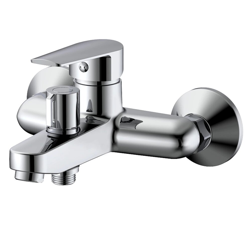 Смеситель для ванны VODA River хром