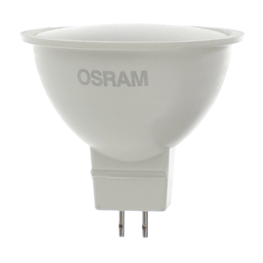 Светодиодная лампа OSRAM 8/10 Вт GU5,3 220 В холодный свет